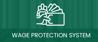 Wage protection system-icon | Labour Commissionerate
